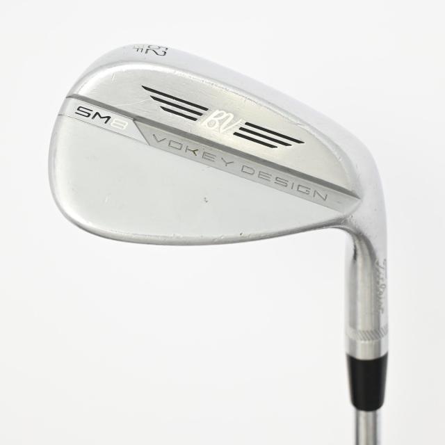【中古ゴルフクラブ】タイトリスト　Vokey　ボーケイ SM8 ツアークローム ウェッジ N.S.PRO 950GH neo　シャフト：N.S.PRO 950GH neo