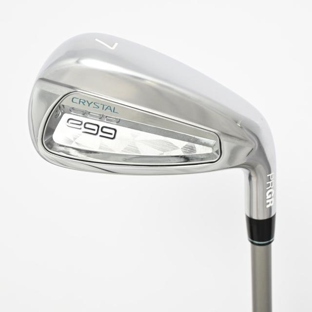 【中古ゴルフクラブ】プロギア　egg　CRYSTAL egg アイアン CRYSTAL　シャフト：CRYSTAL　レディス