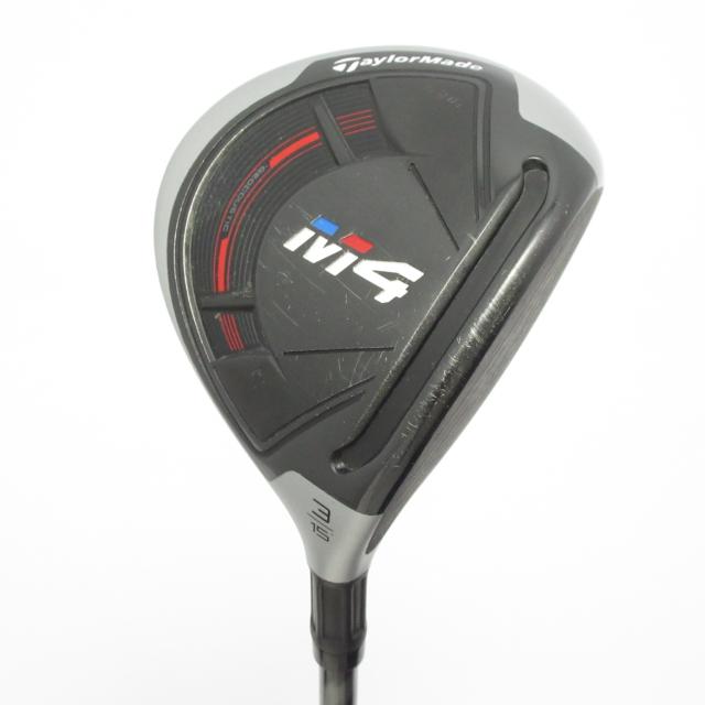 【中古ゴルフクラブ】テーラーメイド　M4　M4 フェアウェイウッド Speeder 569 EVOLUTION IV　シャフト：Speeder 569 EVOLUTION IV