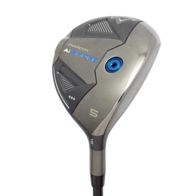 【中古ゴルフクラブ】キャロウェイゴルフ　Ai SMOKE　パラダイム Ai SMOKE トリプルダイヤモンド フェアウェイウッド TENSEI 60 for Ca…
