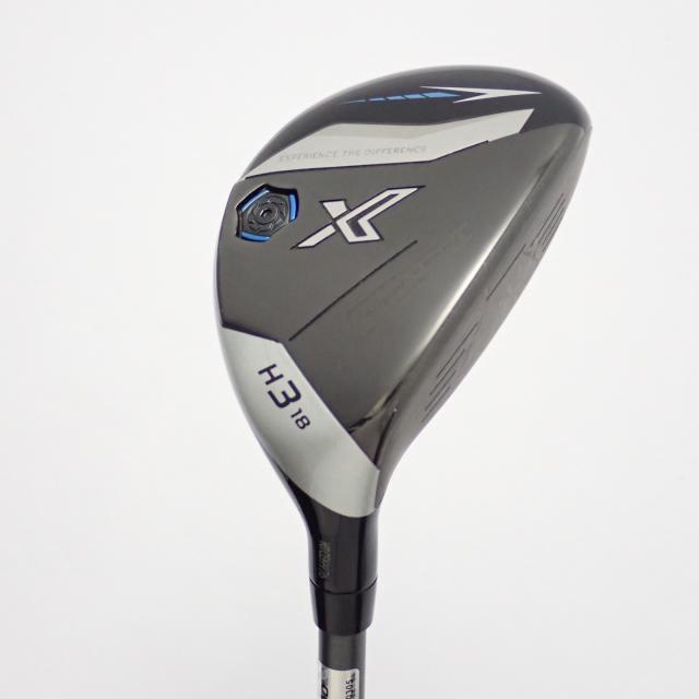 【中古ゴルフクラブ】ダンロップ　XXIO　ゼクシオ X(2024) ユーティリティ Miyazaki AX-3　シャフト：Miyazaki AX-3