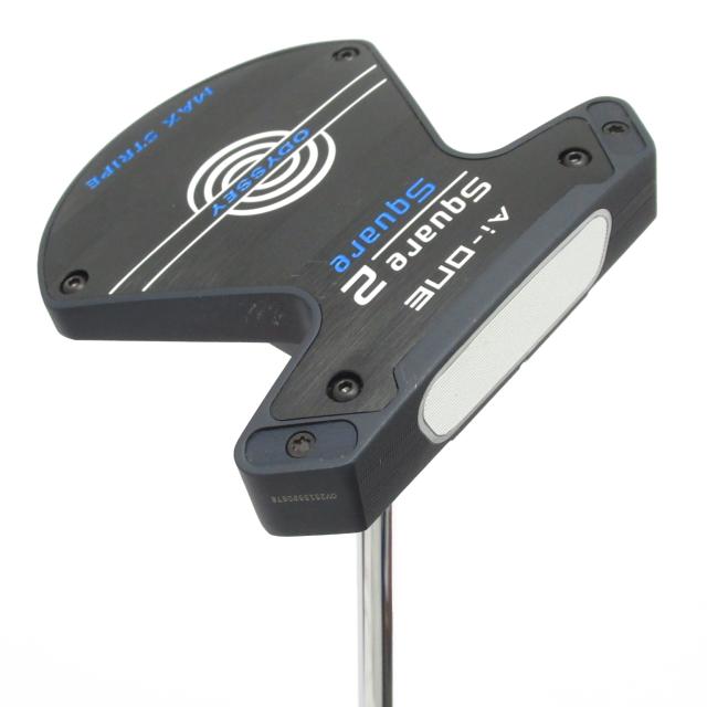 【中古ゴルフクラブ】オデッセイ　AI-ONE　Ai-ONE Square 2 Square MAX STRIPE パター スチールシャフト　シャフト：スチールシャフト