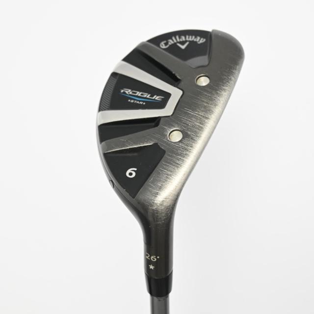 【中古ゴルフクラブ】キャロウェイゴルフ　ROGUE　ローグ スター ユーティリティ Speeder EVOLUTION for CW 60　シャフト：Speeder EVO…