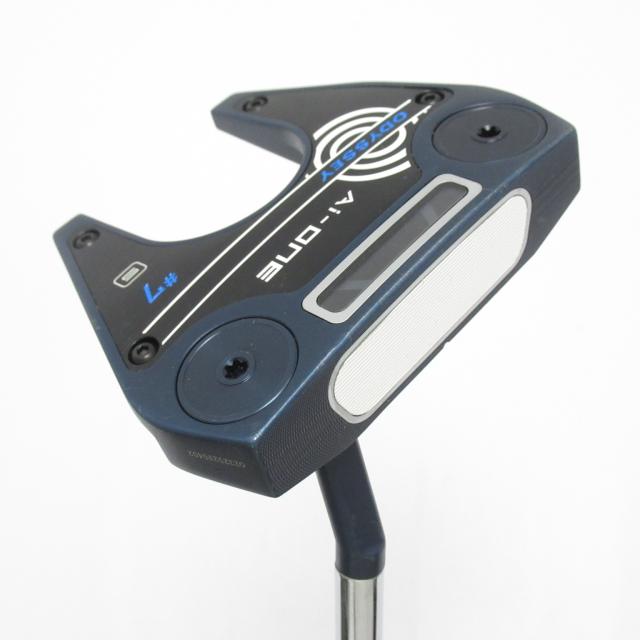 【中古ゴルフクラブ】オデッセイ　AI-ONE　Ai-ONE #7 S パター スチールシャフト　シャフト：スチールシャフト
