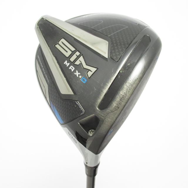【中古ゴルフクラブ】テーラーメイド　SIM　SIM マックス D ドライバー TENSEI BLUE TM50　シャフト：TENSEI BLUE TM50