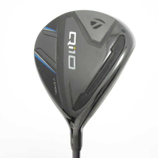 【中古ゴルフクラブ】テーラーメイド　Qi10　Qi10 フェアウェイウッド Diamana Blue TM50　シャフト：Diamana Blue TM50