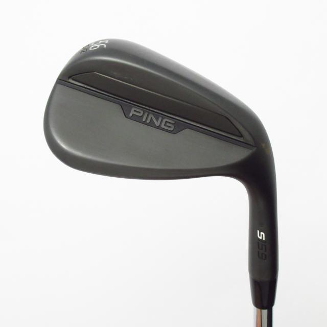 【中古ゴルフクラブ】ピン　PING　S159 ミッドナイト ウェッジ N.S.PRO MODUS3 TOUR 105　シャフト：N.S.PRO MODUS3 TOUR 105