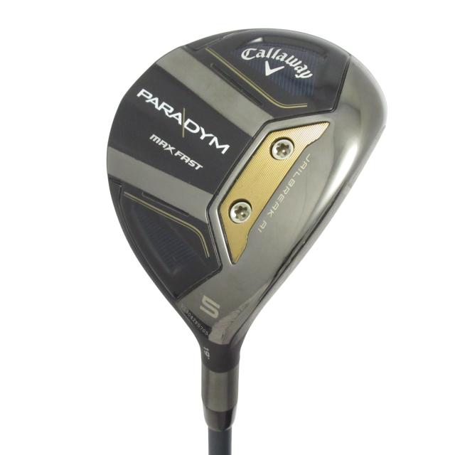 【中古ゴルフクラブ】キャロウェイゴルフ　PARADYM　パラダイム MAX FAST フェアウェイウッド SPEEDER NX40 for Callaway　シャフト：S…