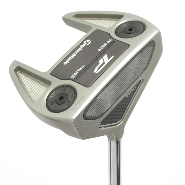 【中古ゴルフクラブ】テーラーメイド　TP　TP トラス M2TC トラスセンター パター スチールシャフト　シャフト：スチールシャフト