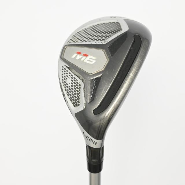 【中古ゴルフクラブ】テーラーメイド　M6　M6 RESCUE ユーティリティ FUBUKI TM6 2019　シャフト：FUBUKI TM6 2019