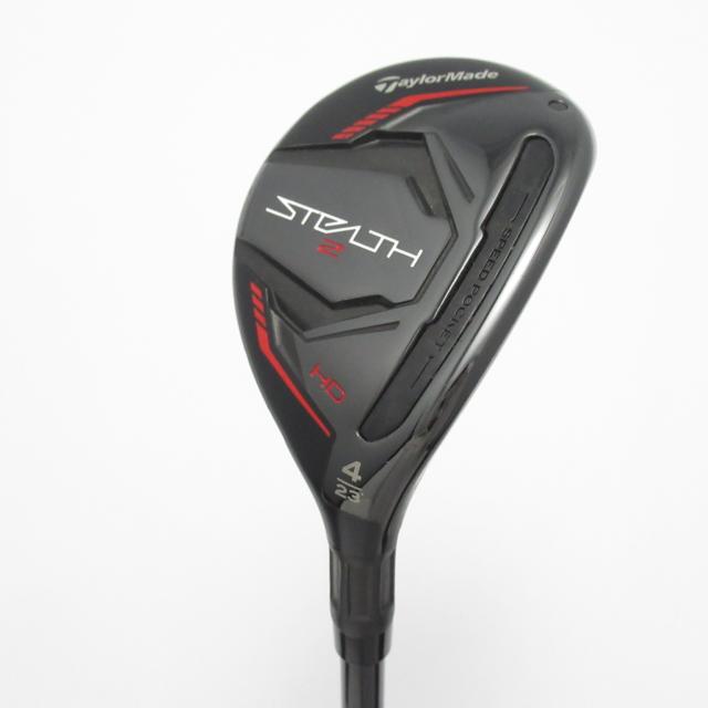 【中古ゴルフクラブ】テーラーメイド　STEALTH　ステルス2 HD レスキュー ユーティリティ TENSEI RED TM60(2022)　シャフト：TENSEI RE…