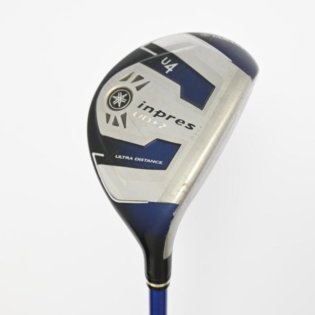 【中古ゴルフクラブ】ヤマハ　inpres　インプレス UD+2 ユーティリティ TMX-417U　シャフト：TMX-417U