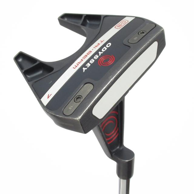 【中古ゴルフクラブ】オデッセイ　ODYSSEY　TRI-BEAM #7 CS パター カーボンスチール複合シャフト　シャフト：カーボンスチール複合シ…