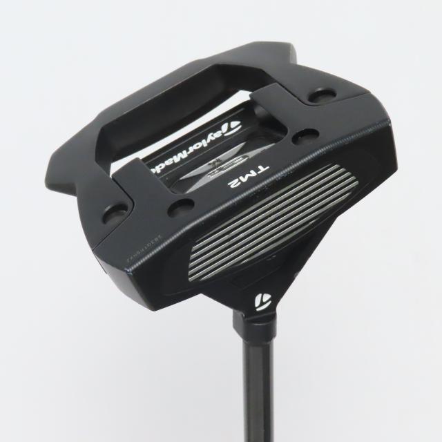 【中古ゴルフクラブ】テーラーメイド　SPIDER　スパイダー GTX トラスセンター BLACK TM2 パター スチールシャフト　シャフト：スチー…