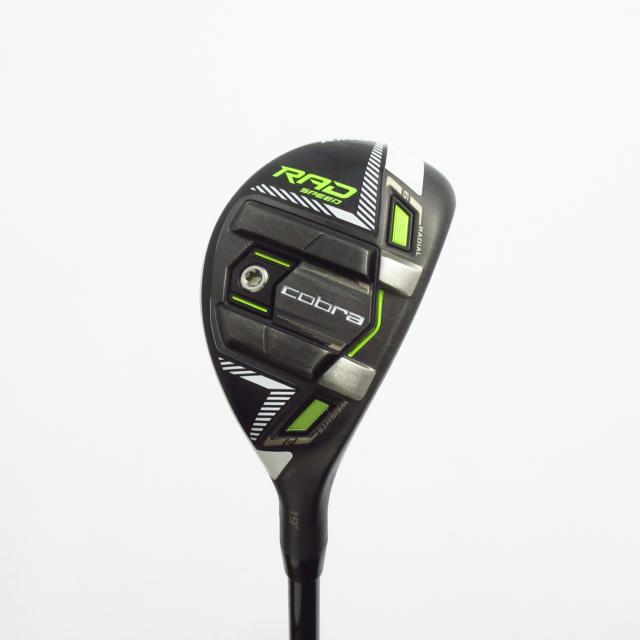 【中古ゴルフクラブ】コブラ　KING　キング RAD SPEED ユーティリティ Speeder Evolution for RADSPEED　シャフト：Speeder Evolution …