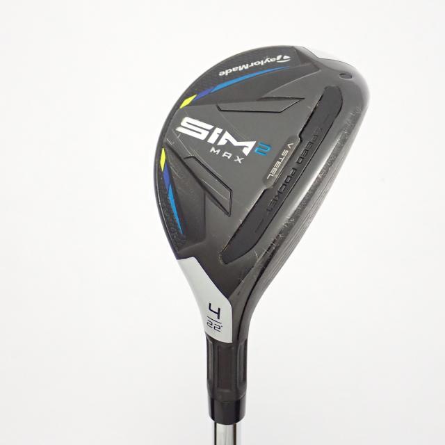 【中古ゴルフクラブ】テーラーメイド　SIM2　SIM2 マックス レスキュー ユーティリティ KBS MAX MT85 JP　シャフト：KBS MAX MT85 JP