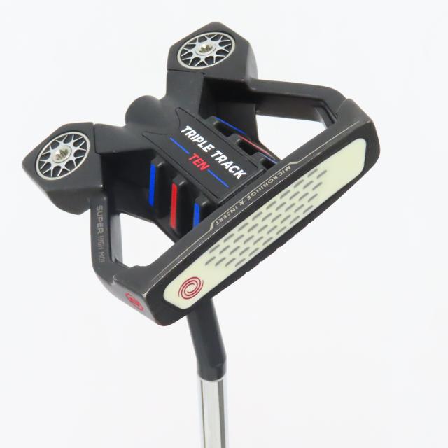 【中古ゴルフクラブ】オデッセイ　STROKE LAB　トリプル トラック TEN S パター カーボンスチール複合シャフト　シャフト：カーボンス…