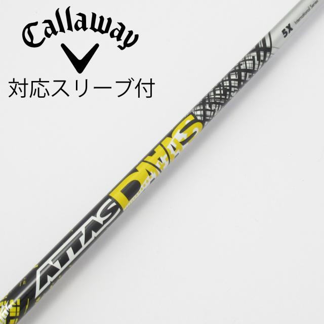 【中古】UST マミヤ　ATTAS　ATTAS DAAAS ドライバー用_スリーブ付  ATTAS DAAAS 5