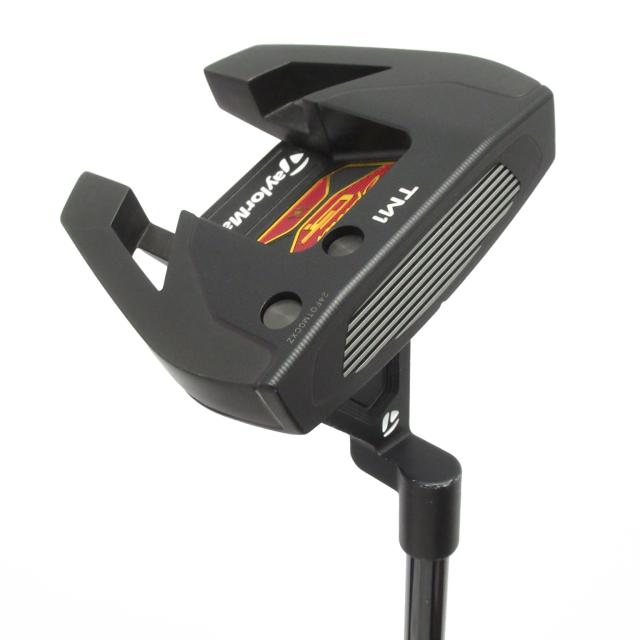 【中古ゴルフクラブ】テーラーメイド　SPIDER　スパイダー GT ブラック TM1 パター スチールシャフト　シャフト：スチールシャフト