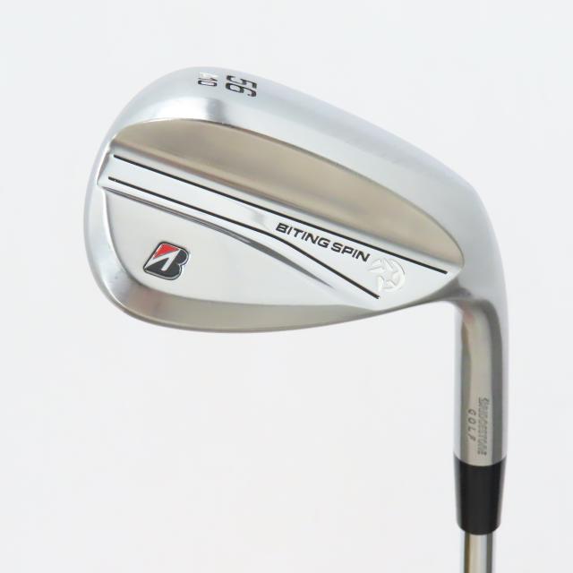 【中古ゴルフクラブ】ブリヂストン　BRIDGESTONE GOLF　BITING SPIN ウェッジ N.S.PRO MODUS3 TOUR 120　シャフト：N.S.PRO MODUS3 TOU…