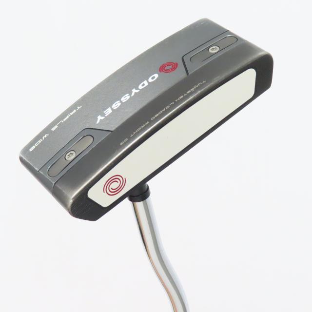 【中古ゴルフクラブ】オデッセイ　ODYSSEY　TRI HOT 5K TRIPLE WIDE DB パター カーボンスチール複合シャフト　シャフト：カーボンスチ…