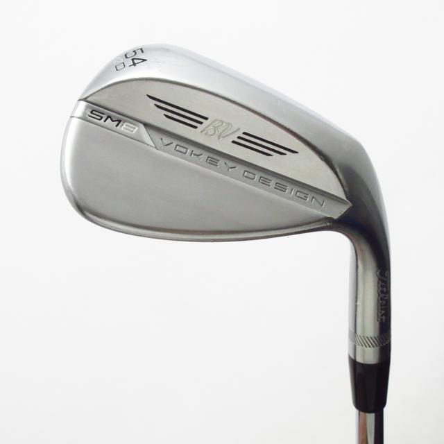 【中古ゴルフクラブ】タイトリスト　Vokey　ボーケイ SM8 ツアークローム ウェッジ Dynamic Gold　シャフト：Dynamic Gold