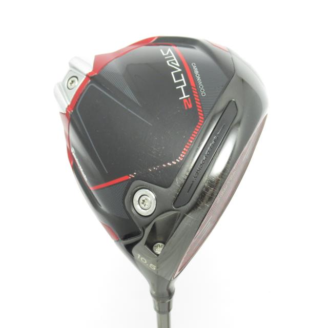 【中古ゴルフクラブ】テーラーメイド　STEALTH　ステルス2 ドライバー Tour AD XC-6　シャフト：Tour AD XC-6