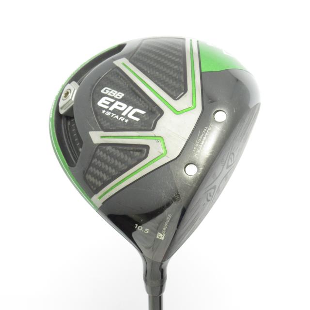 【中古ゴルフクラブ】キャロウェイゴルフ　BIG BERTHA　GBB エピック STAR ドライバー Speeder EVOLUTION for GBB　シャフト：Speeder …