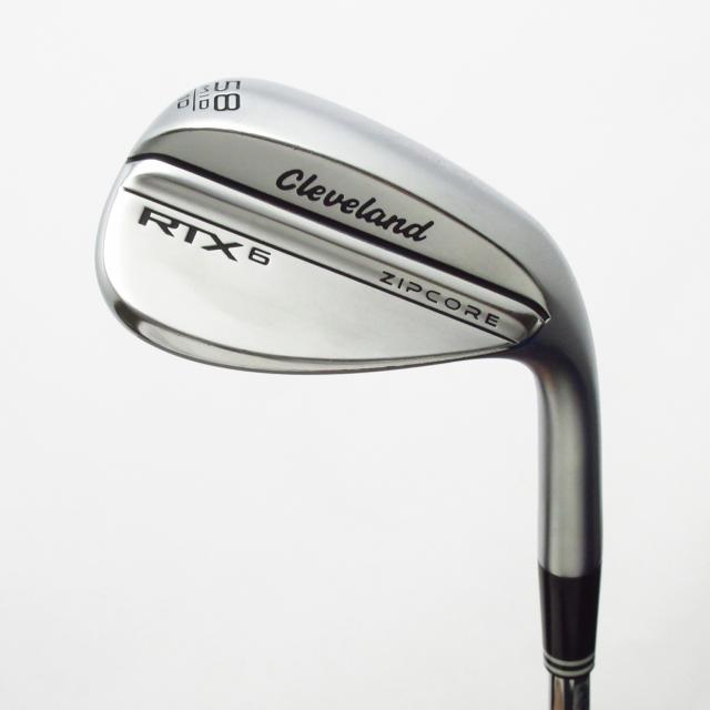【中古ゴルフクラブ】クリーブランド　RTX　RTX6 ジップコア ツアーサテン ウェッジ Dynamic Gold 120　シャフト：Dynamic Gold 120