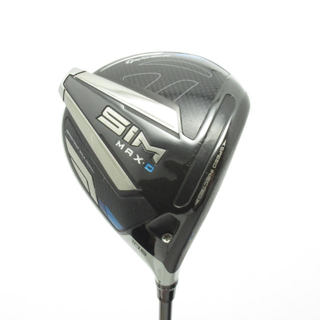 【中古ゴルフクラブ】テーラーメイド　SIM　SIM マックス D ドライバー TENSEI BLUE TM50　シャフト：TENSEI BLUE TM50