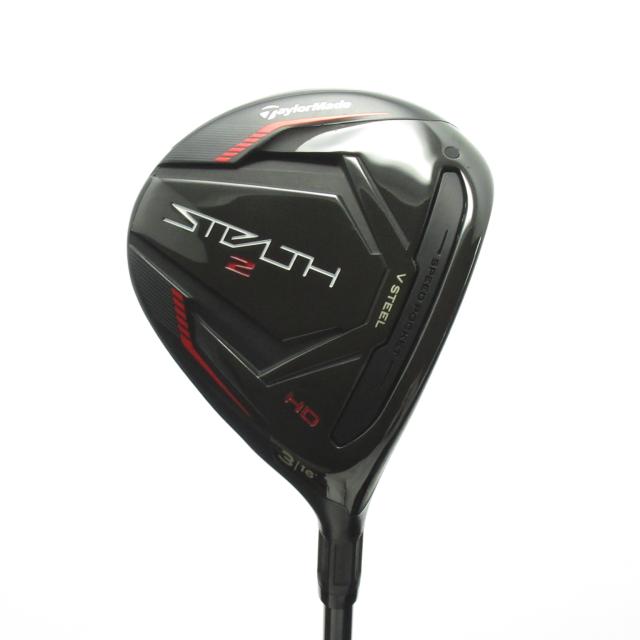 【中古ゴルフクラブ】テーラーメイド　STEALTH　ステルス2 HD フェアウェイウッド TENSEI RED TM50(2022)　シャフト：TENSEI RED TM50(…