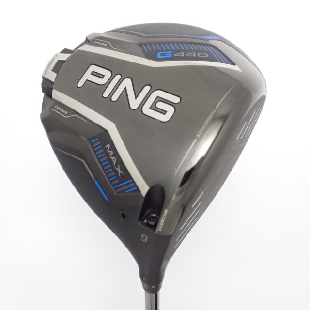 【中古ゴルフクラブ】ピン　G440　G440 MAX ドライバー PING TOUR 2.0 CHROME 65　シャフト：PING TOUR 2.0 CHROME 65