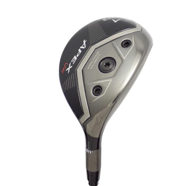 【中古ゴルフクラブ】キャロウェイゴルフ　APEX　APEX UW(2025) ユーティリティ TENSEI BLACK SILVER 70 for Callaway　シャフト：TENS…