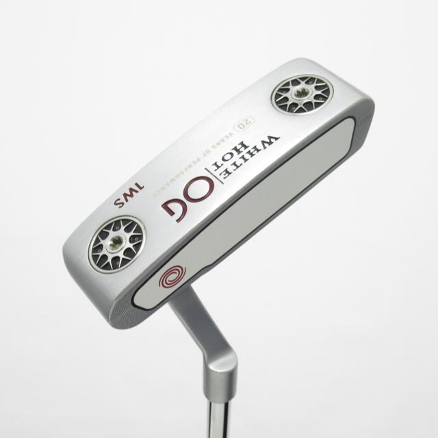 【中古ゴルフクラブ】オデッセイ　White Hot　ホワイトホット オージー #1WS SLシャフト装着 パター カーボンスチール複合シャフト　シ…