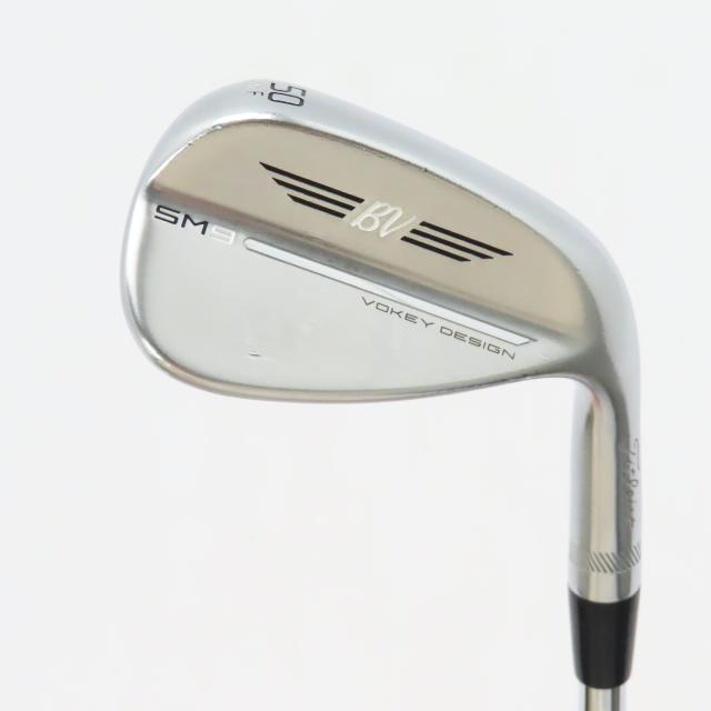 【中古ゴルフクラブ】タイトリスト　Vokey　ボーケイ SM9 TOUR CHROME ウェッジ BV105　シャフト：BV105