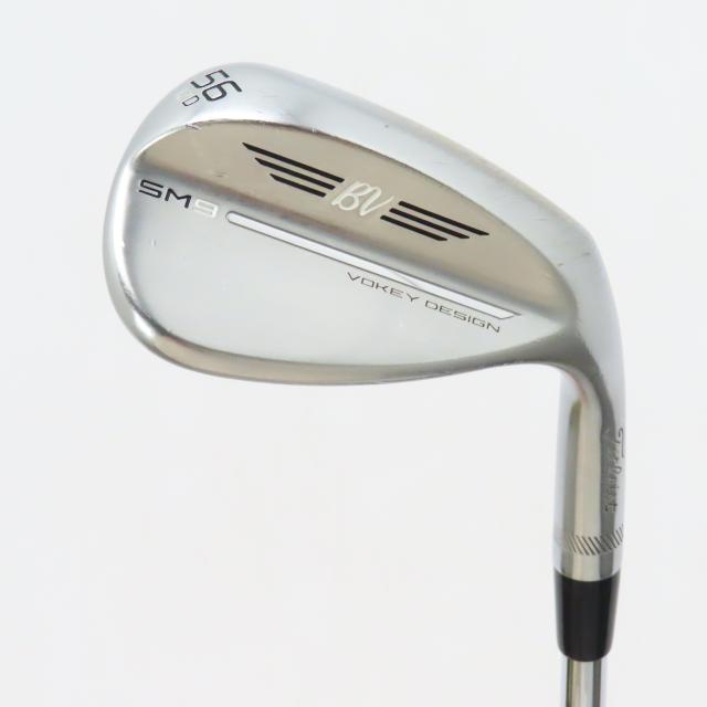 【中古ゴルフクラブ】タイトリスト　Vokey　ボーケイ SM9 TOUR CHROME ウェッジ BV105　シャフト：BV105