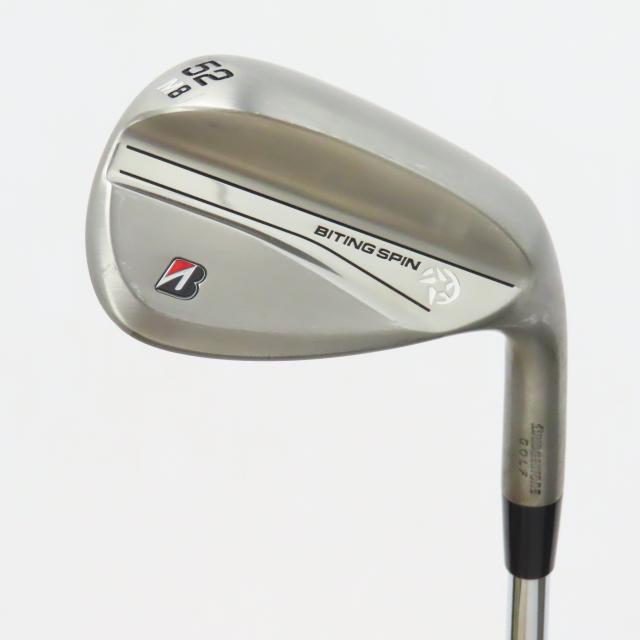 【中古ゴルフクラブ】ブリヂストン　BRIDGESTONE GOLF　BITING SPIN ウェッジ N.S.PRO MODUS3 TOUR 120　シャフト：N.S.PRO MODUS3 TOU…