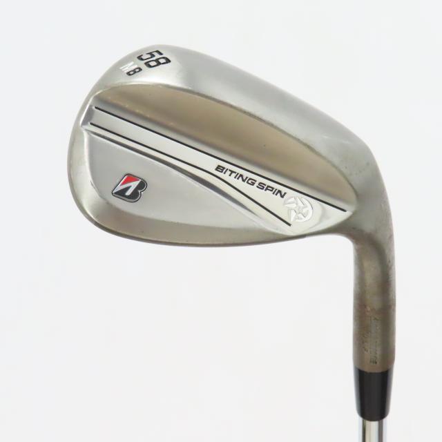【中古ゴルフクラブ】ブリヂストン　BRIDGESTONE GOLF　BITING SPIN ウェッジ N.S.PRO MODUS3 TOUR 120　シャフト：N.S.PRO MODUS3 TOU…