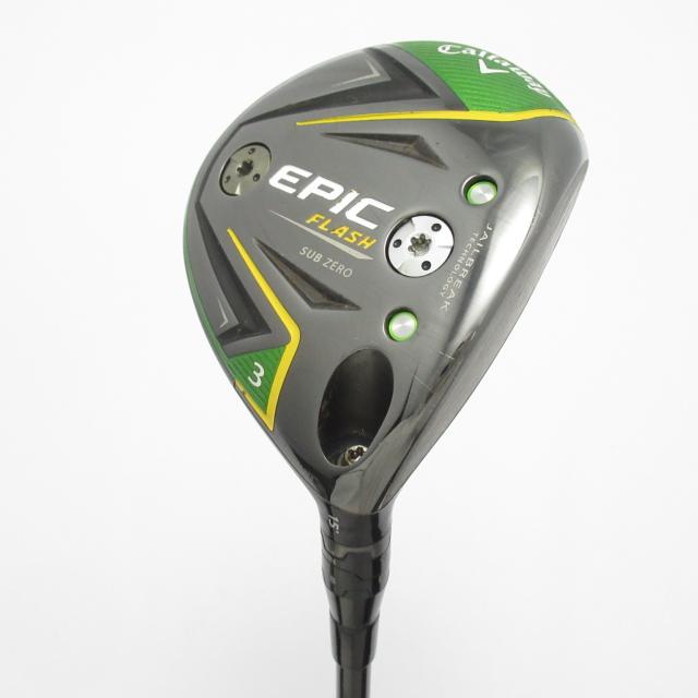 【中古ゴルフクラブ】キャロウェイゴルフ　EPIC　エピック フラッシュ サブゼロ フェアウェイウッド Speeder EVOLUTION IV FW50　シャ…