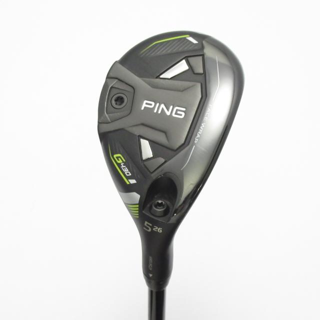 【中古ゴルフクラブ】ピン　G430　G430 ハイブリッド ユーティリティ ALTA J CB BLACK　シャフト：ALTA J CB BLACK