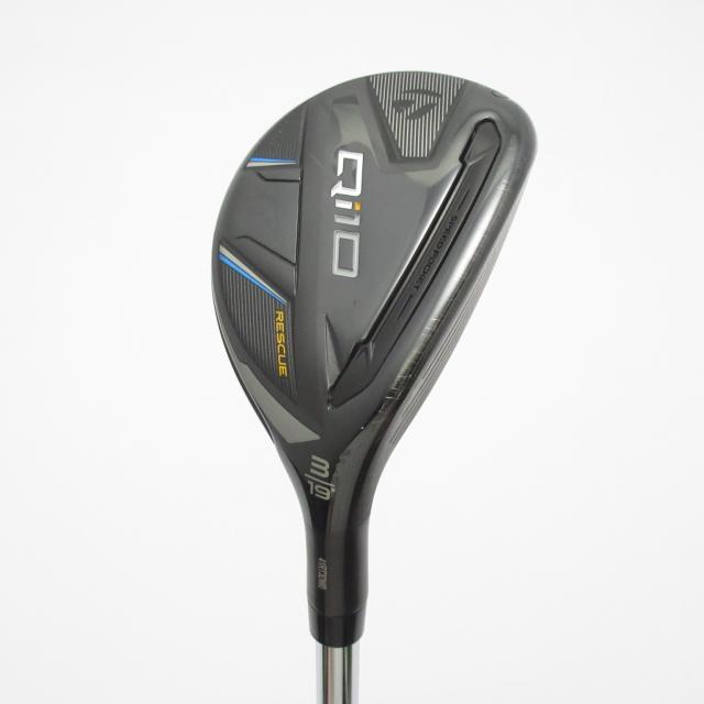 【中古ゴルフクラブ】テーラーメイド　Qi10　Qi10 レスキュー ユーティリティ N.S.PRO 820GH　シャフト：N.S.PRO 820GH