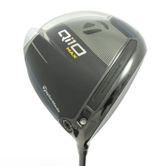 【中古ゴルフクラブ】テーラーメイド　Qi10　Qi10 MAX ドライバー Diamana Blue TM50　シャフト：Diamana Blue TM50