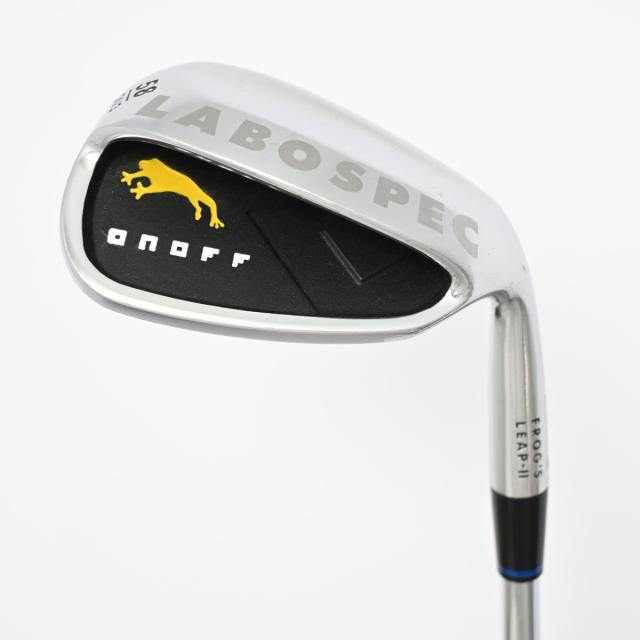 【中古ゴルフクラブ】オノフ　LABOSPEC　オノフ LABOSPEC FROGS LEAP 2(2021) ウェッジ N.S.PRO ZELOS 8　シャフト：N.S.PRO ZELOS 8