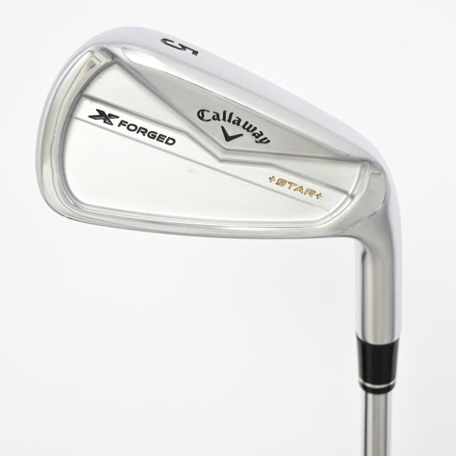【中古ゴルフクラブ】キャロウェイゴルフ　X　X フォージド STAR+(2024) アイアン N.S.PRO MODUS3 TOUR 105　シャフト：N.S.PRO MODUS3…