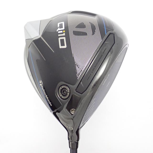 【中古ゴルフクラブ】テーラーメイド　Qi10　Qi10 ドライバー Diamana Blue TM50　シャフト：Diamana Blue TM50