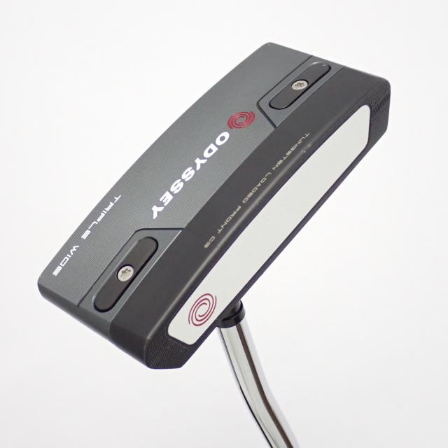 【中古ゴルフクラブ】オデッセイ　ODYSSEY　TRI HOT 5K TRIPLE WIDE DB パター カーボンスチール複合シャフト　シャフト：カーボンスチ…