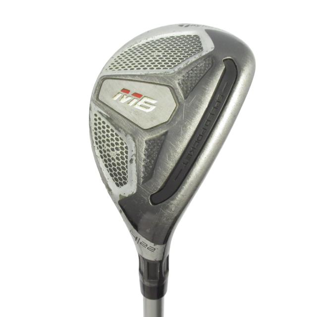 【中古ゴルフクラブ】テーラーメイド　M6　M6 RESCUE ユーティリティ FUBUKI TM6 2019　シャフト：FUBUKI TM6 2019