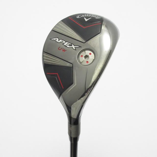 【中古ゴルフクラブ】キャロウェイゴルフ　APEX　APEX UW(2023） ユーティリティ THE ATTAS V2 7　シャフト：THE ATTAS V2 7