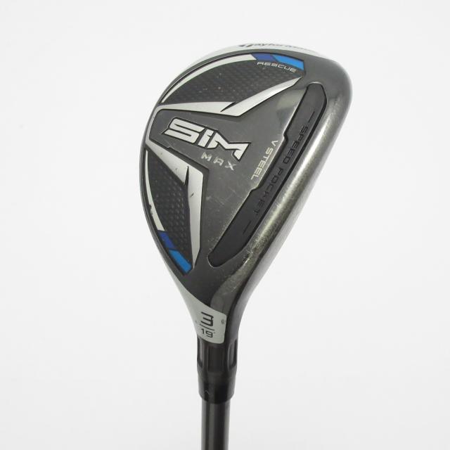 【中古ゴルフクラブ】テーラーメイド　SIM　SIM マックス レスキュー ユーティリティ TENSEI BLUE TM60　シャフト：TENSEI BLUE TM60