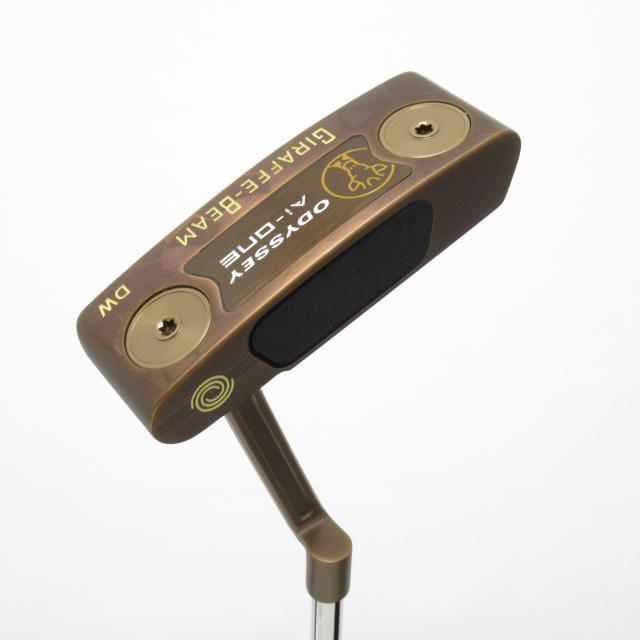 【中古ゴルフクラブ】オデッセイ　AI-ONE　Ai-ONE GIRAFFE-BEAM DW パター スチールシャフト　シャフト：スチールシャフト